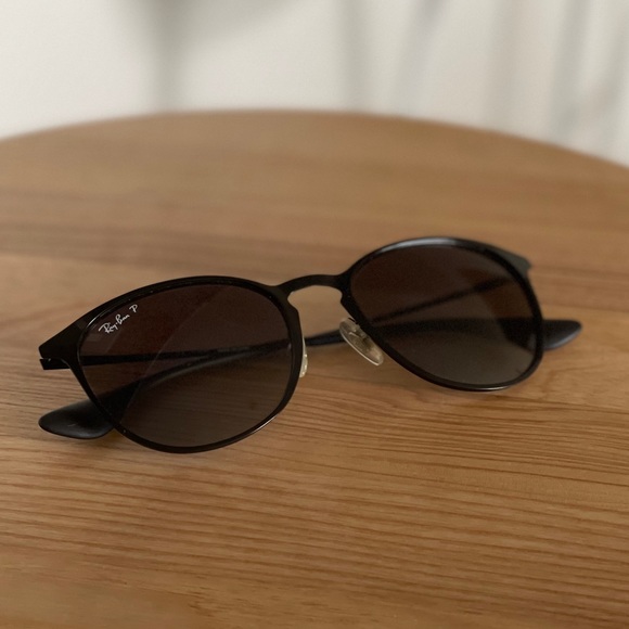 Ray-Ban | Accessories | Polarized Rayban Erica Sunglasses | Poshmark